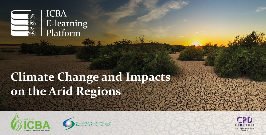 Climate Change and Impacts on the Arid Regions | International Center ...
