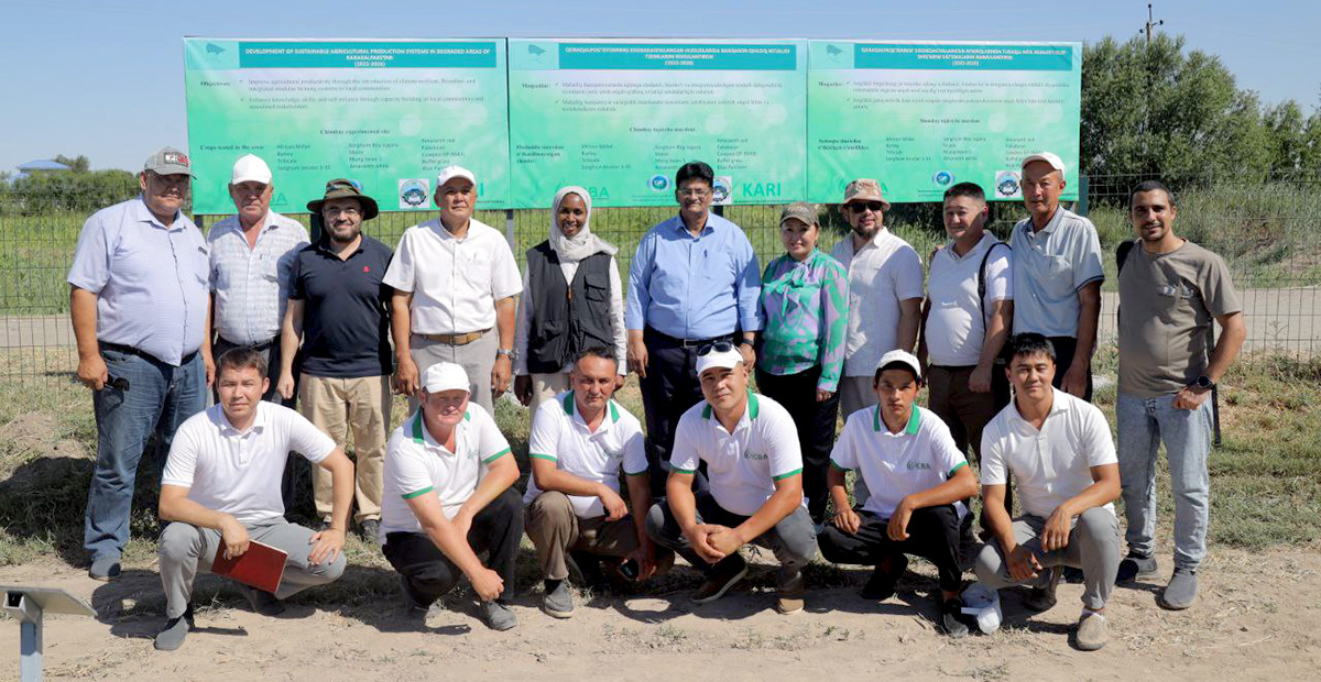 Supported by Abu Dhabi Fund for Development: Karakalpakstan Project ...