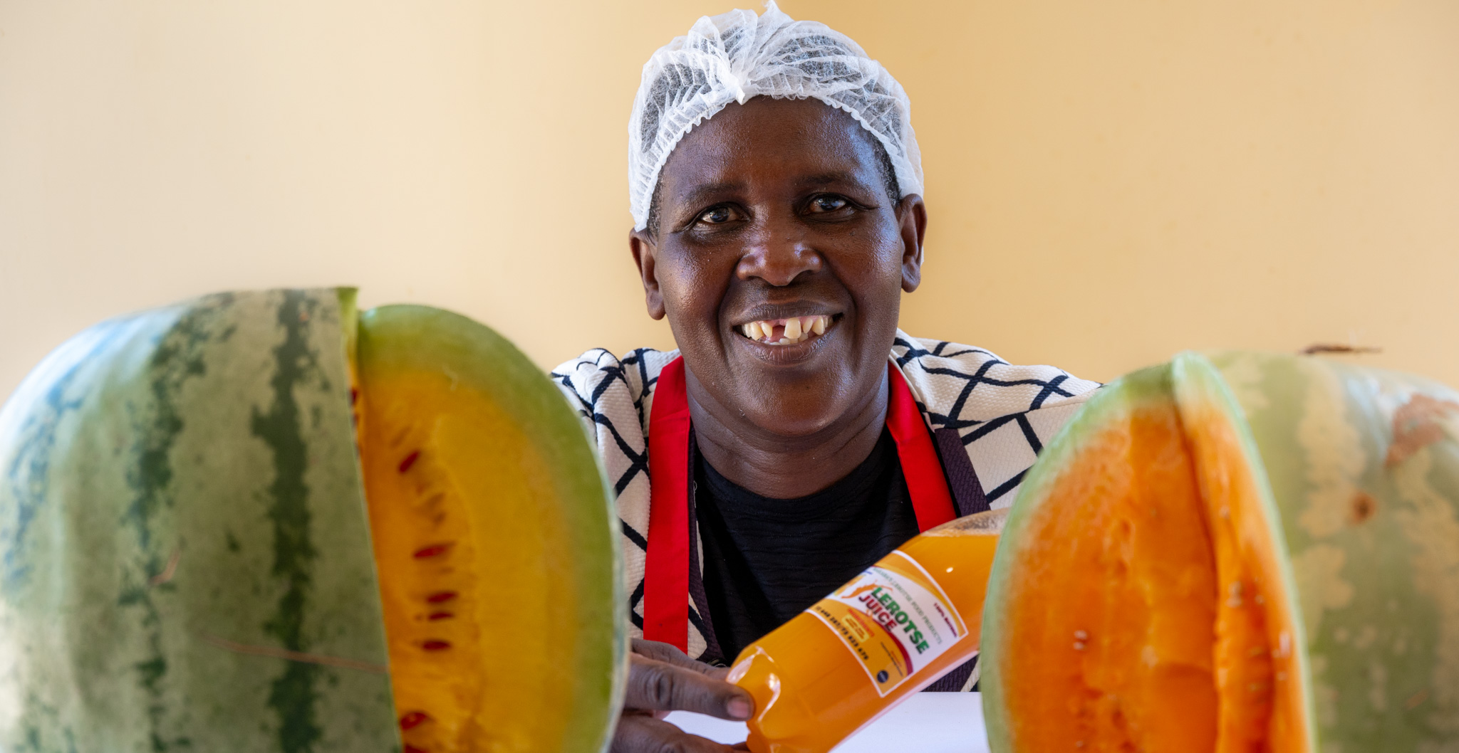 Adding value to cooking melons in Botswana | International Center for ...