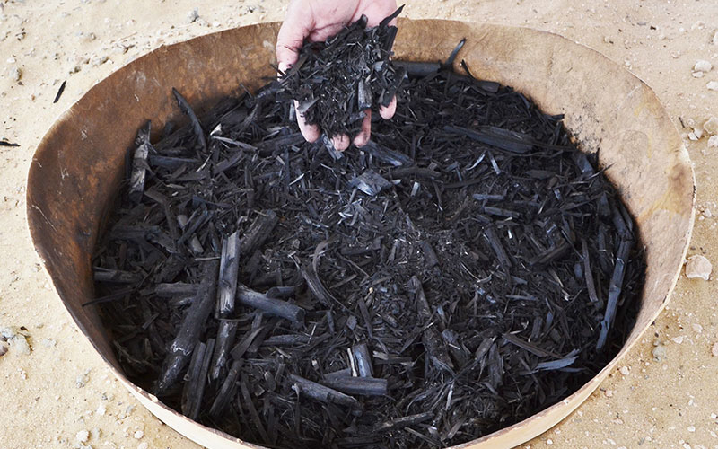 Compost and Biochar Production Unit | International Center for ...