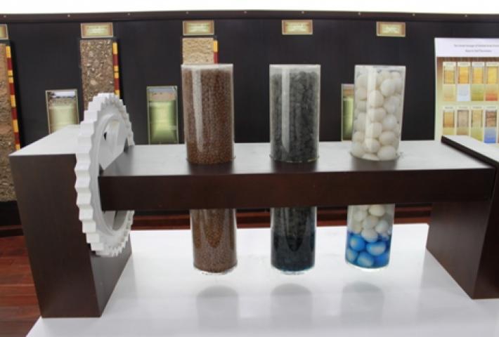 Soil Museum | International Center for Biosaline Agriculture