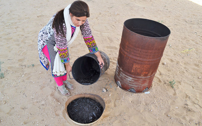 Compost and Biochar Production Unit | International Center for ...