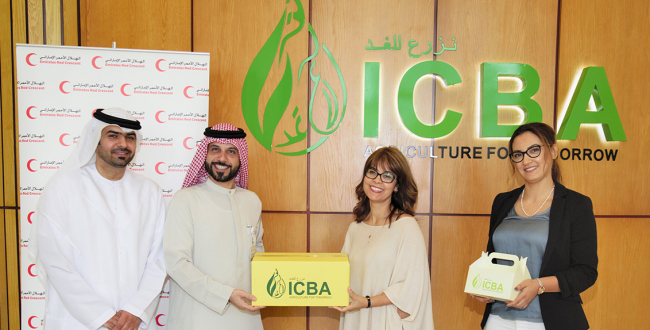 ICBA donates over 500 kg of dates to Emirates Red Crescent ...
