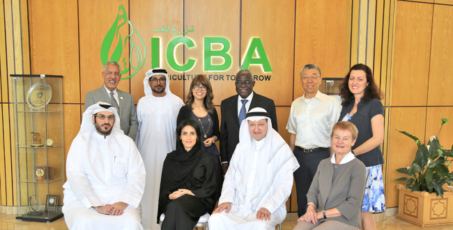 UAE Minister of State for Future Food Security approves ICBA’s new ...