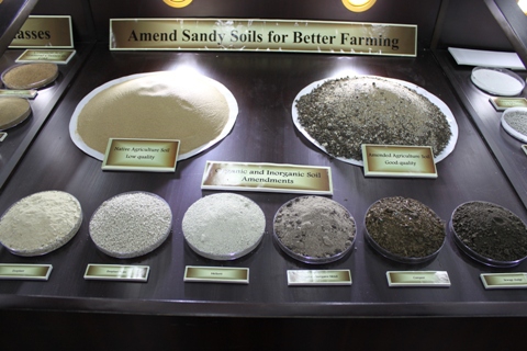 Soil Museum | International Center for Biosaline Agriculture