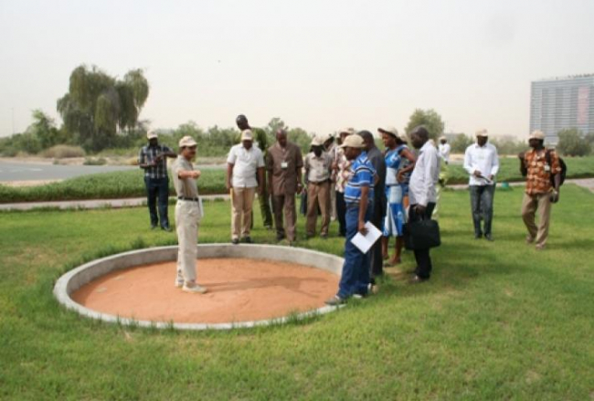 Soil Museum | International Center for Biosaline Agriculture
